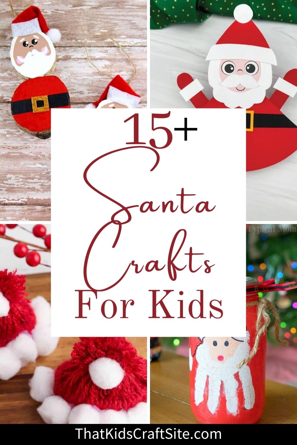 Santa Crafts for Kids - That Kids' Craft Site