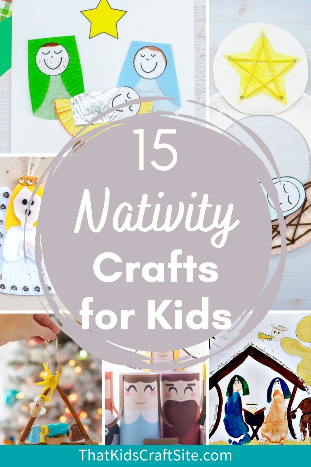 Nativity Crafts for Kids - That Kids' Craft Site
