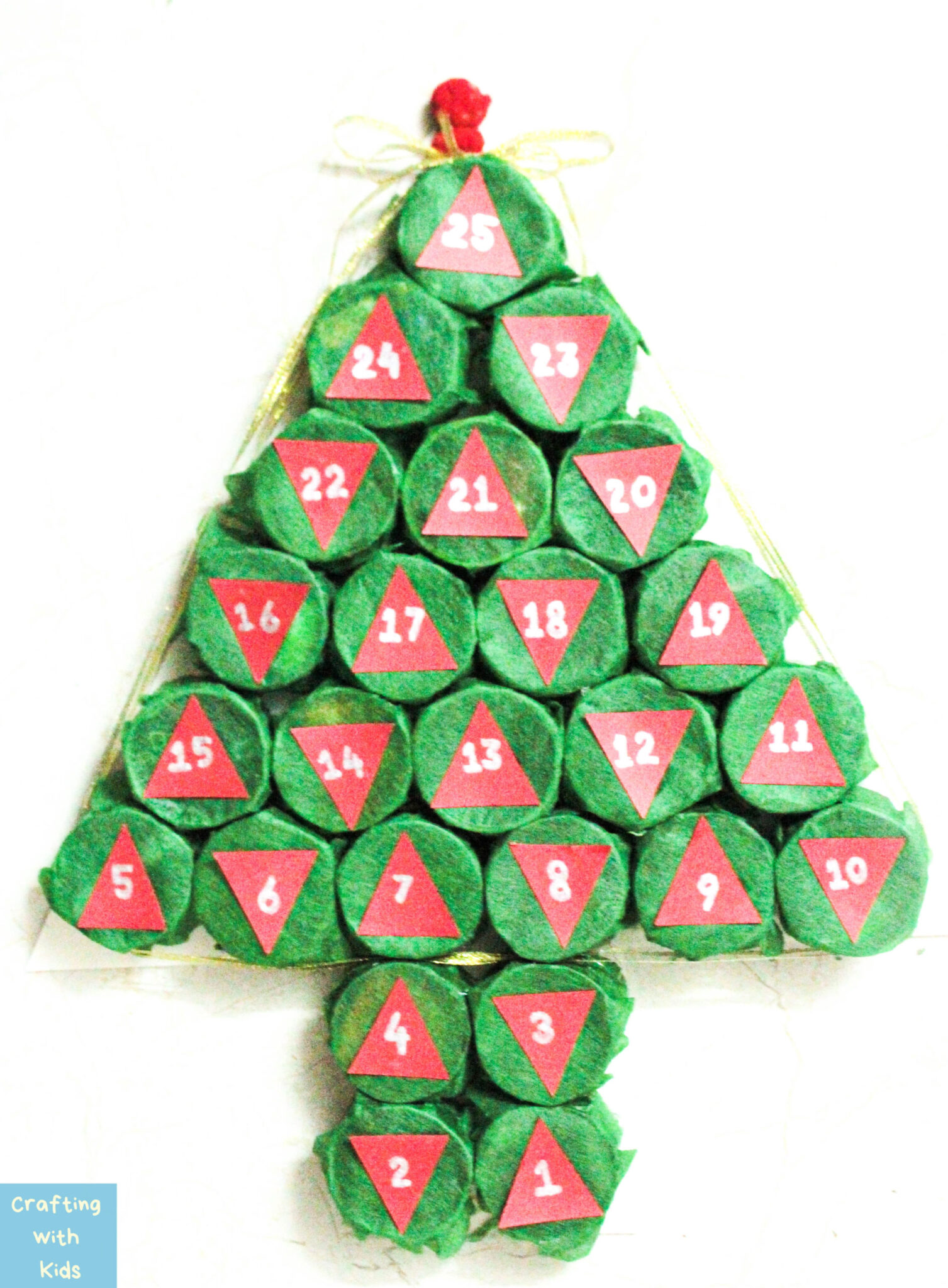 Homemade Christmas Advent Calendars for Kids - That Kids' Craft Site
