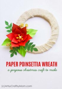 Christmas Wreath Crafts for Kids - That Kids' Craft Site