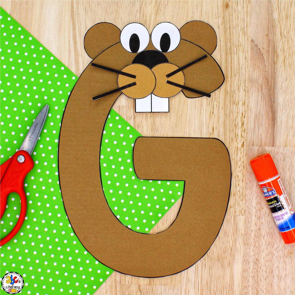 Letter G Crafts for Kids - That Kids' Craft Site