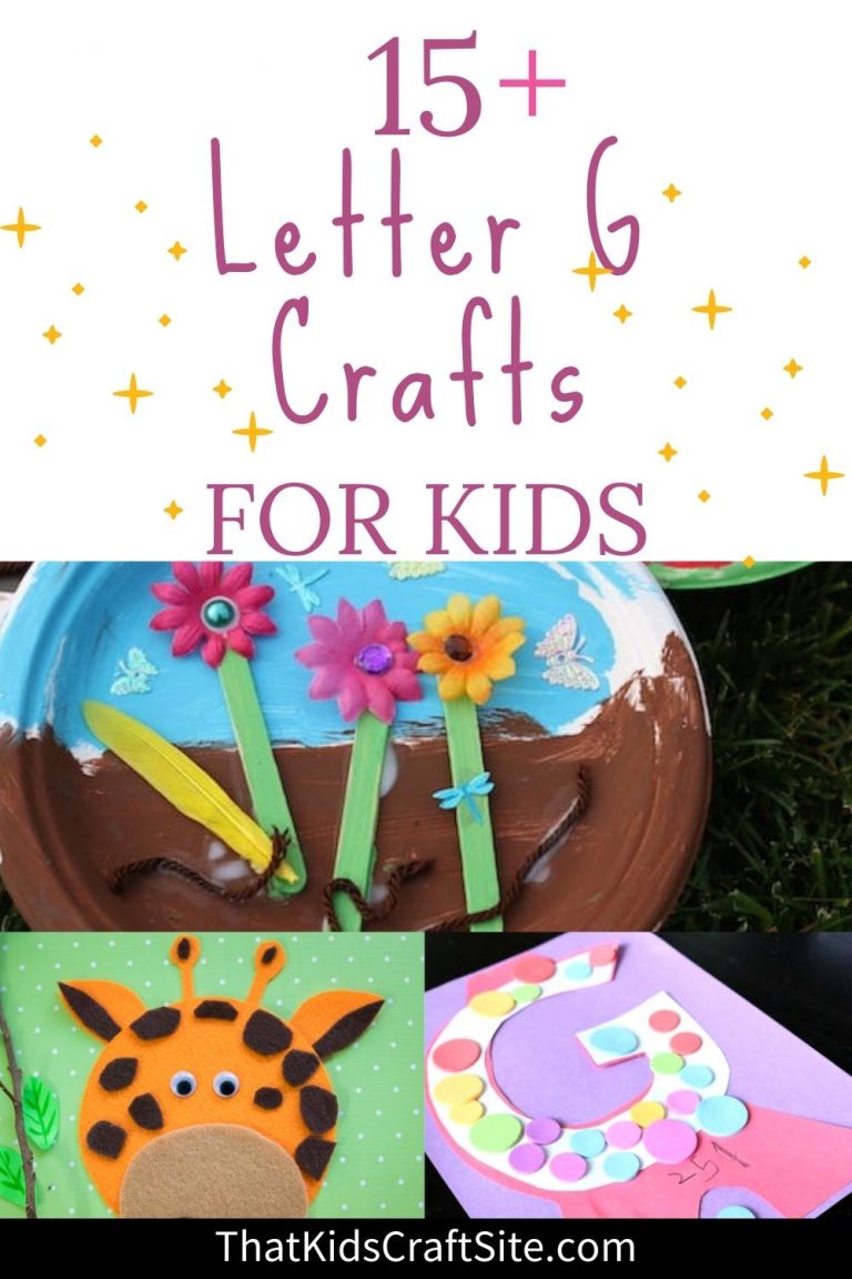 Letter G Crafts for Kids - That Kids' Craft Site