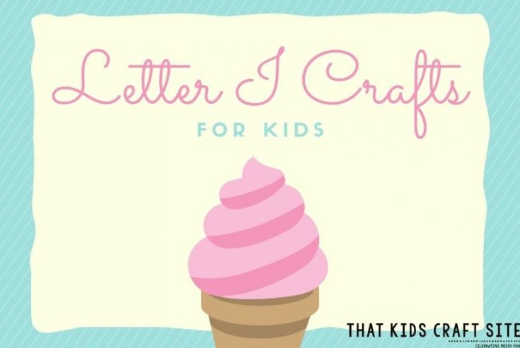 Letter I Crafts - That Kids' Craft Site