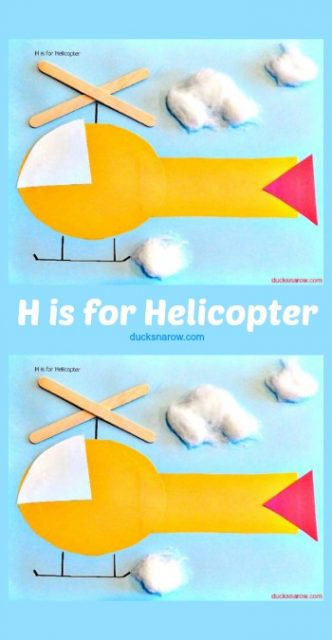Letter H Crafts - That Kids' Craft Site