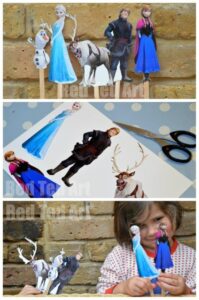 15+ Frozen Crafts for Preschoolers - That Kids' Craft Site