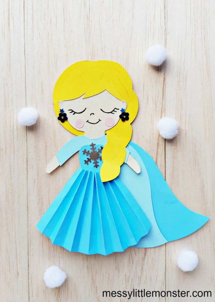15+ Frozen Crafts for Preschoolers - That Kids' Craft Site