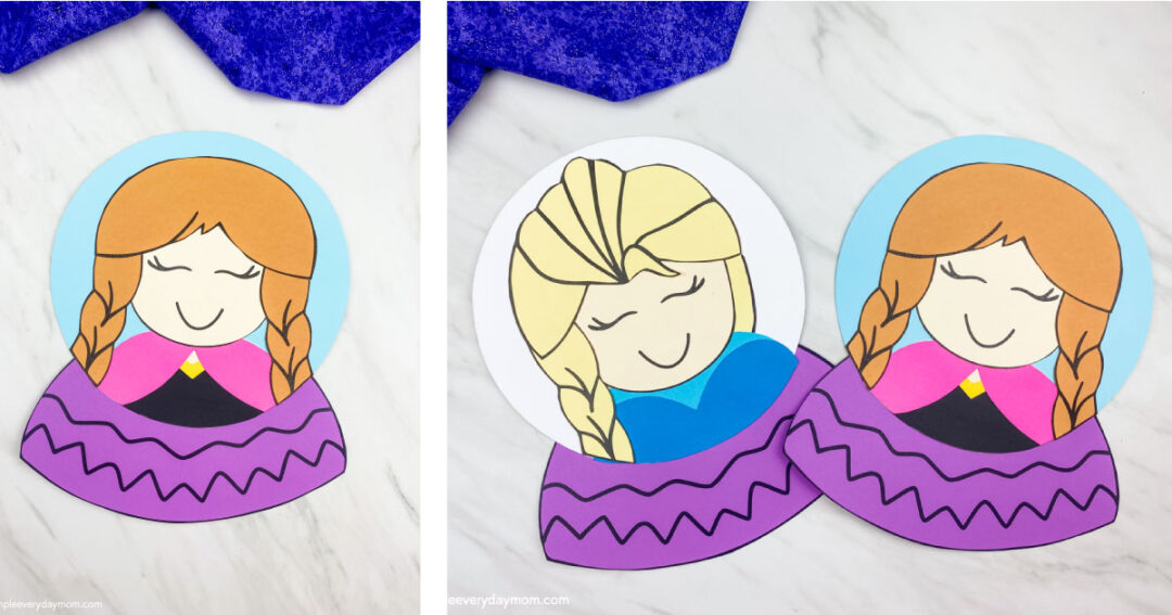 15+ Frozen Crafts for Preschoolers - That Kids' Craft Site