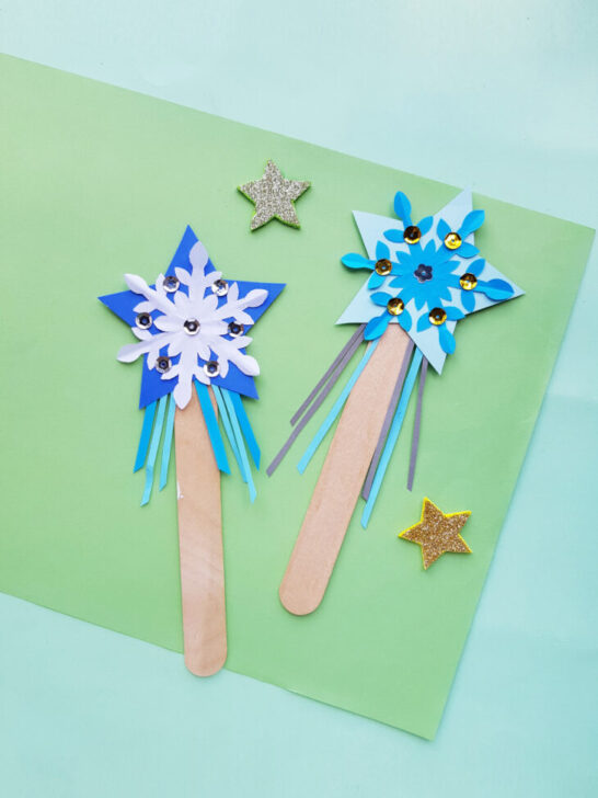 15+ Frozen Crafts for Preschoolers - That Kids' Craft Site