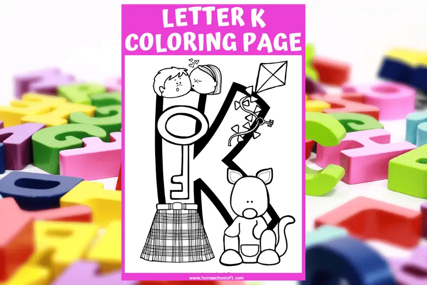 Letter K Crafts - That Kids' Craft Site