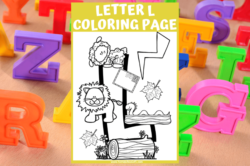 Letter L Crafts - That Kids' Craft Site