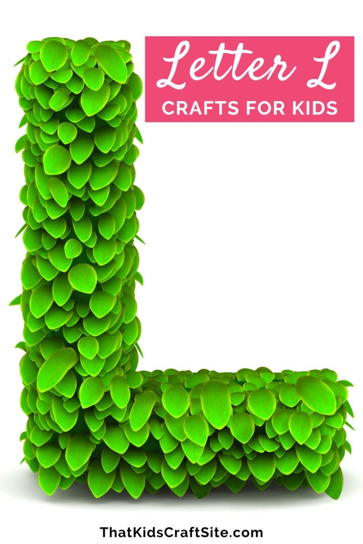 Letter L Crafts - That Kids' Craft Site