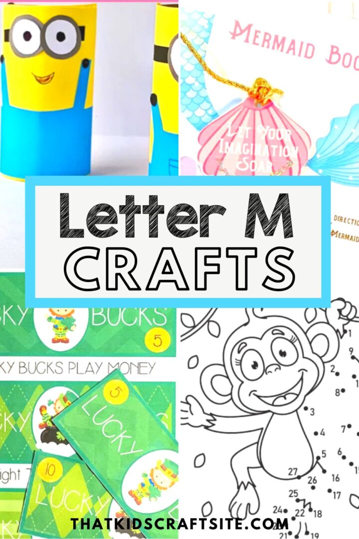 Letter M Crafts - That Kids' Craft Site
