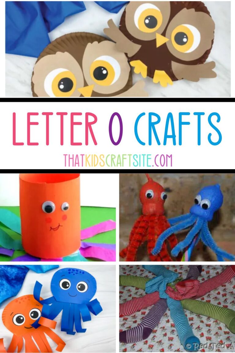 Letter O Crafts - That Kids' Craft Site