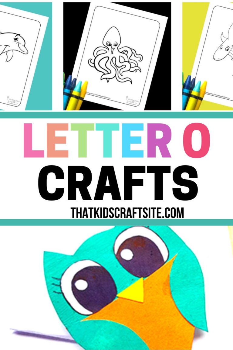 Letter O Crafts - That Kids' Craft Site