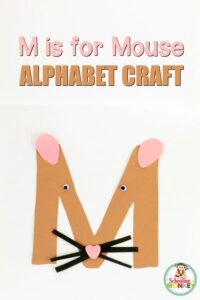 Letter M Crafts - That Kids' Craft Site