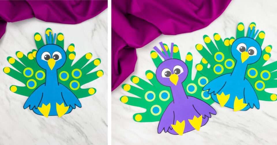 Letter P Crafts - That Kids' Craft Site