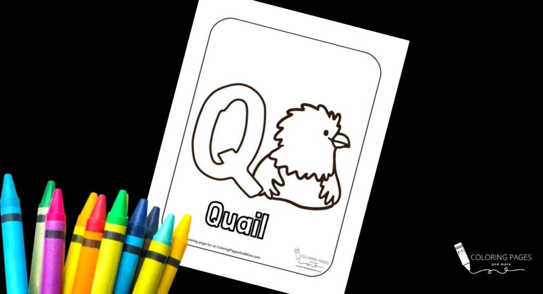 Letter Q Crafts - That Kids' Craft Site