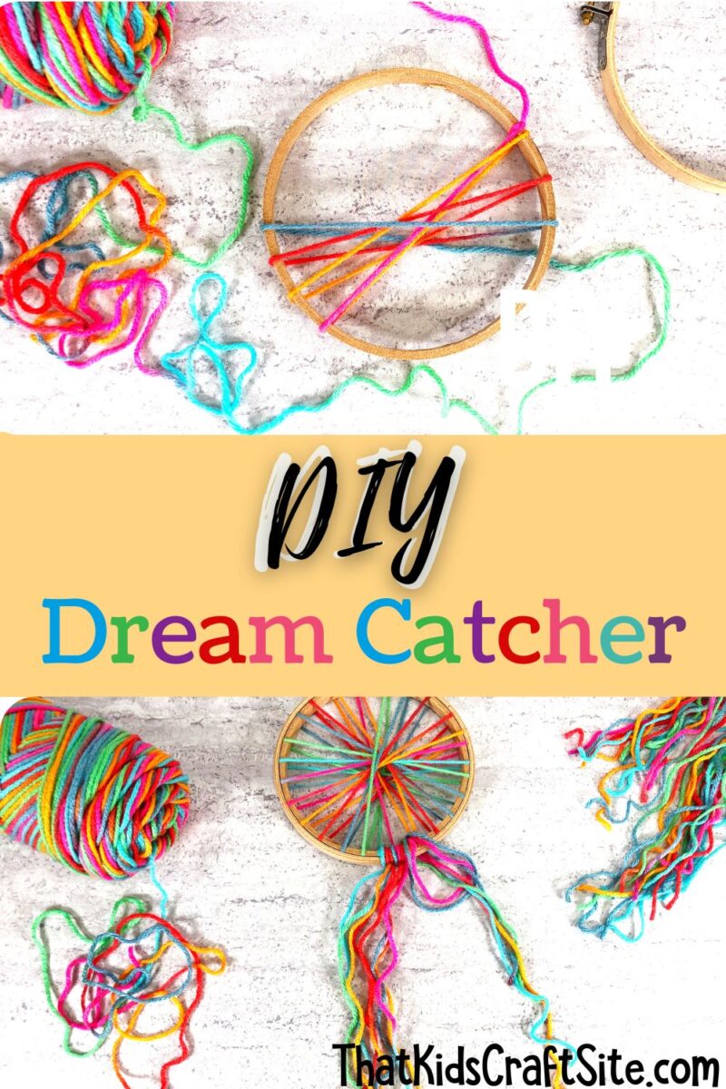 DIY Dream Catcher - That Kids' Craft Site