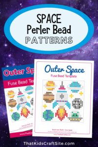 Space Perler Bead Patterns - That Kids' Craft Site