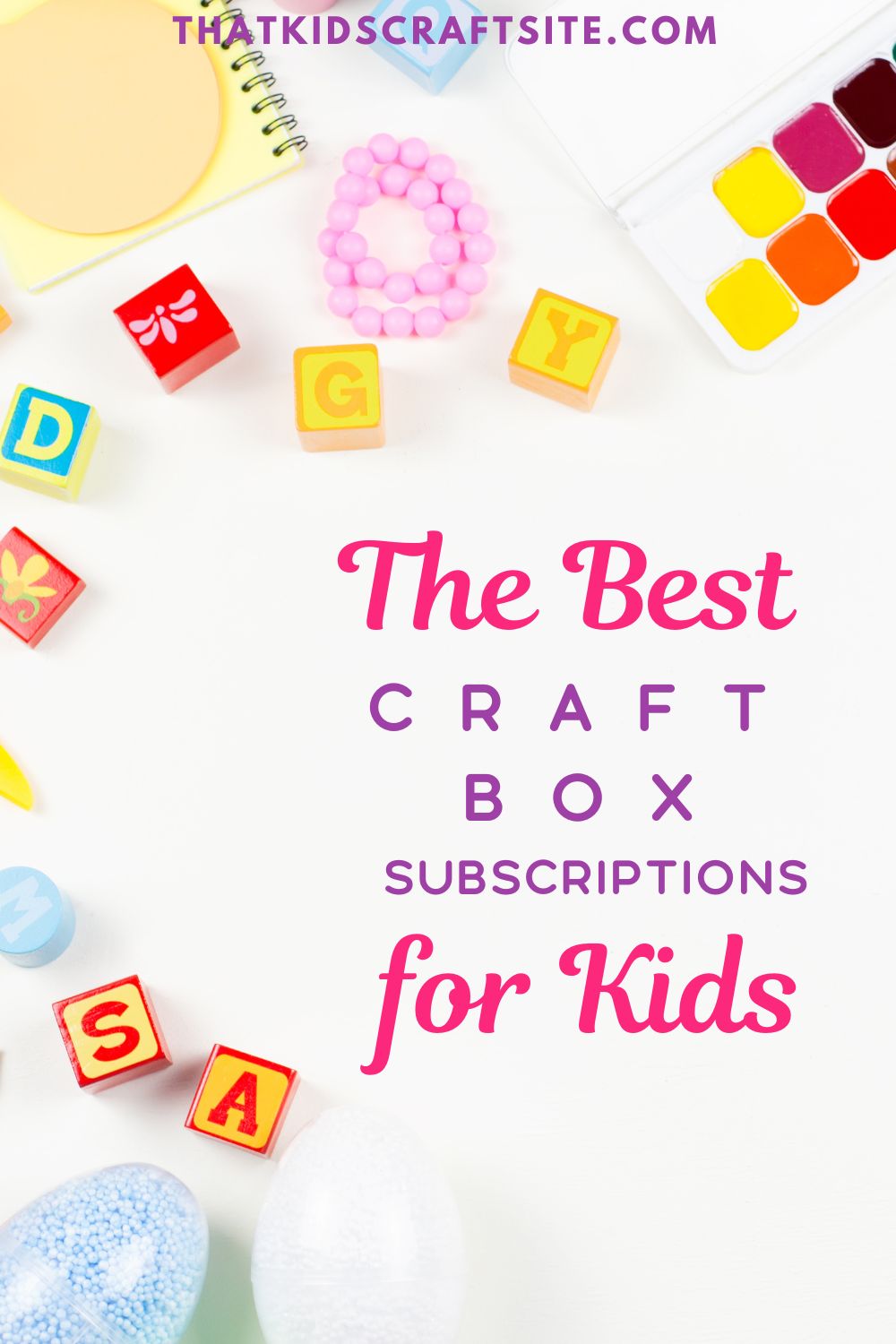 The Best Craft Box Subscriptions for Kids - That Kids' Craft Site