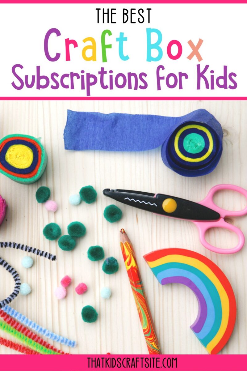 The Best Craft Box Subscriptions for Kids - That Kids' Craft Site