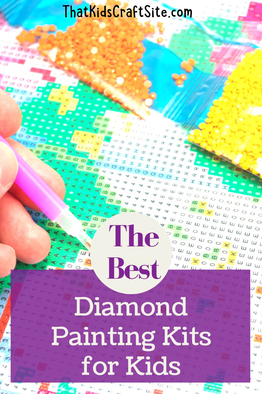 The Best Diamond Painting Kits for Kids - That Kids' Craft Site