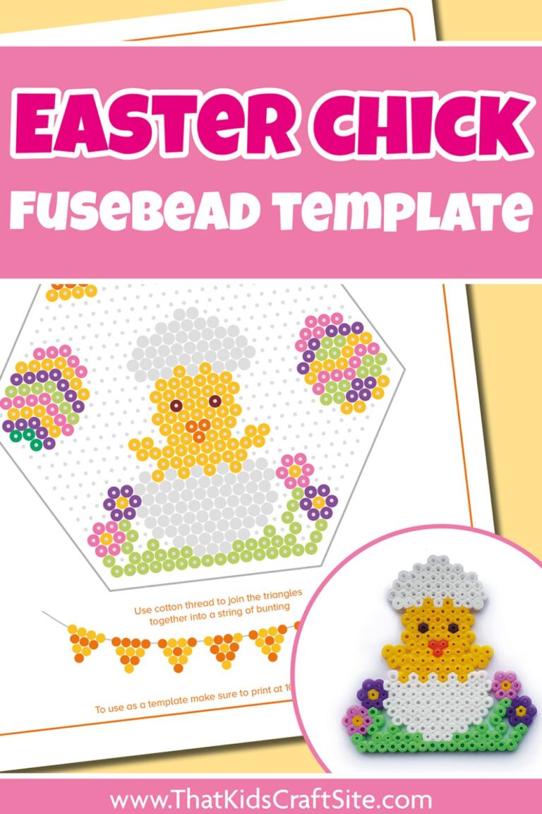 Easter Perler Bead Patterns for Kids - That Kids' Craft Site