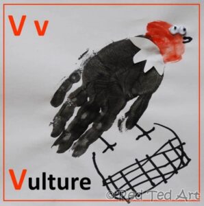 Letter V Crafts for Kids - That Kids' Craft Site