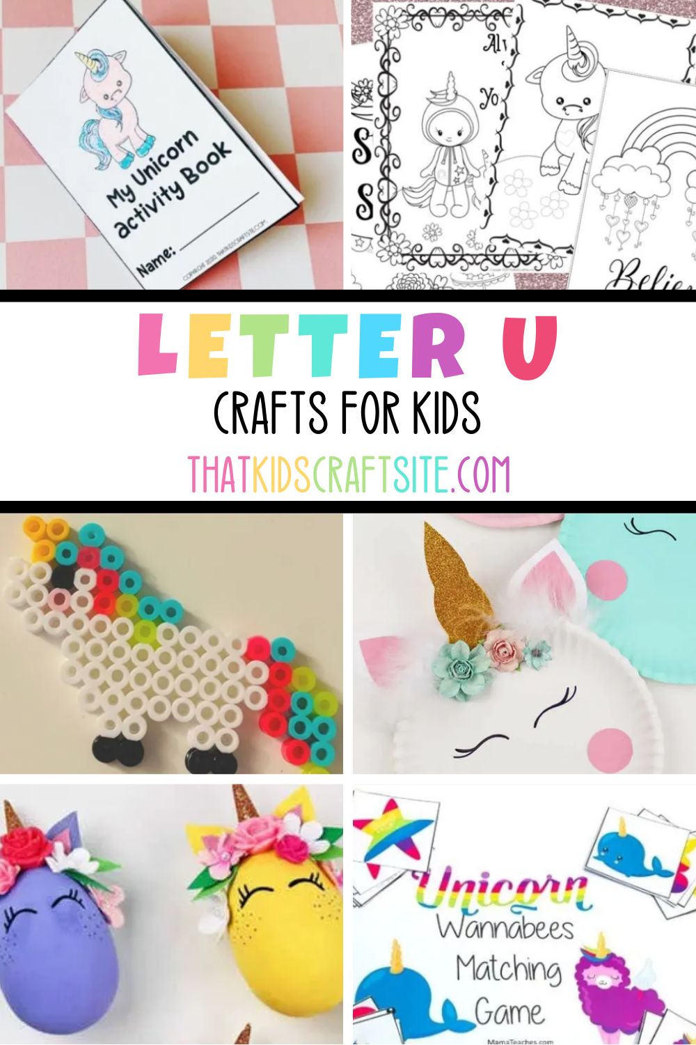 Letter U Crafts for Kids - That Kids' Craft Site