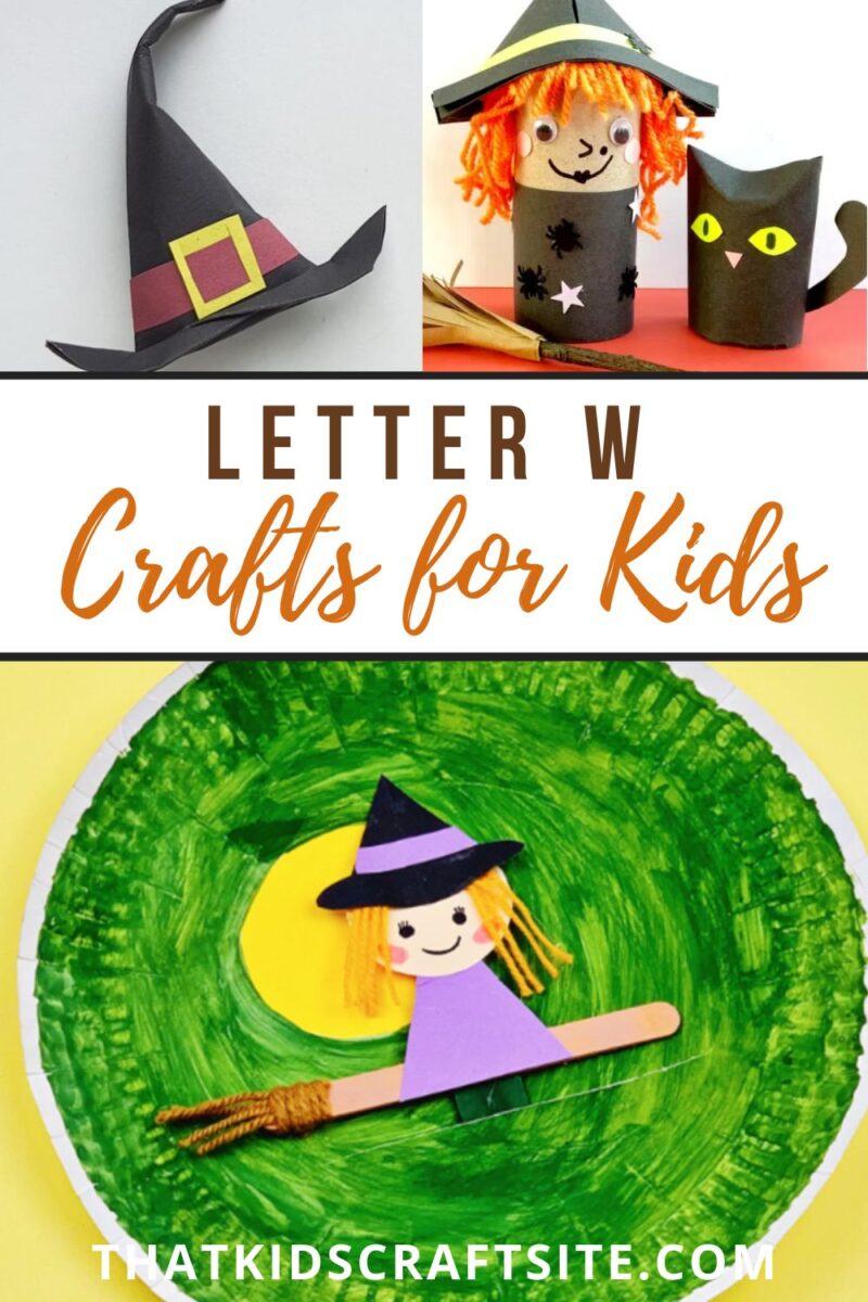 Letter W Crafts for Kids - That Kids' Craft Site