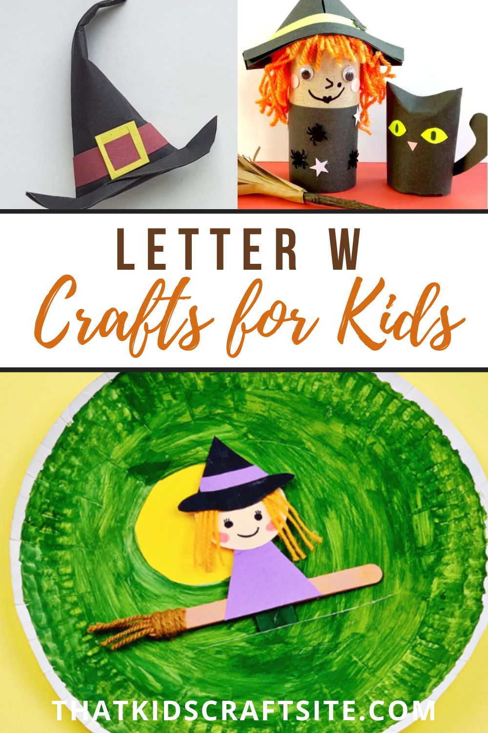 Letter W Crafts for Kids - That Kids' Craft Site