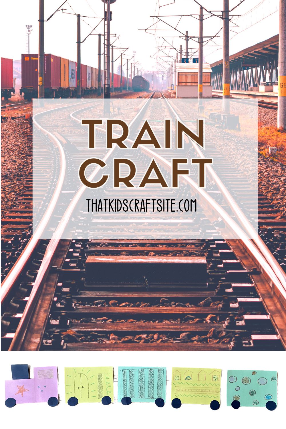 Train Craft - That Kids' Craft Site