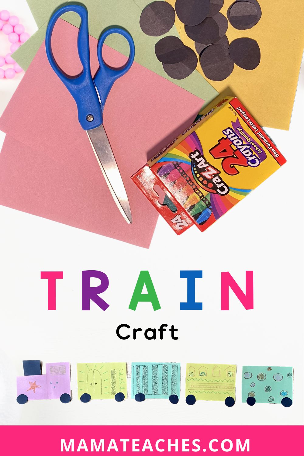 Train Craft - That Kids' Craft Site