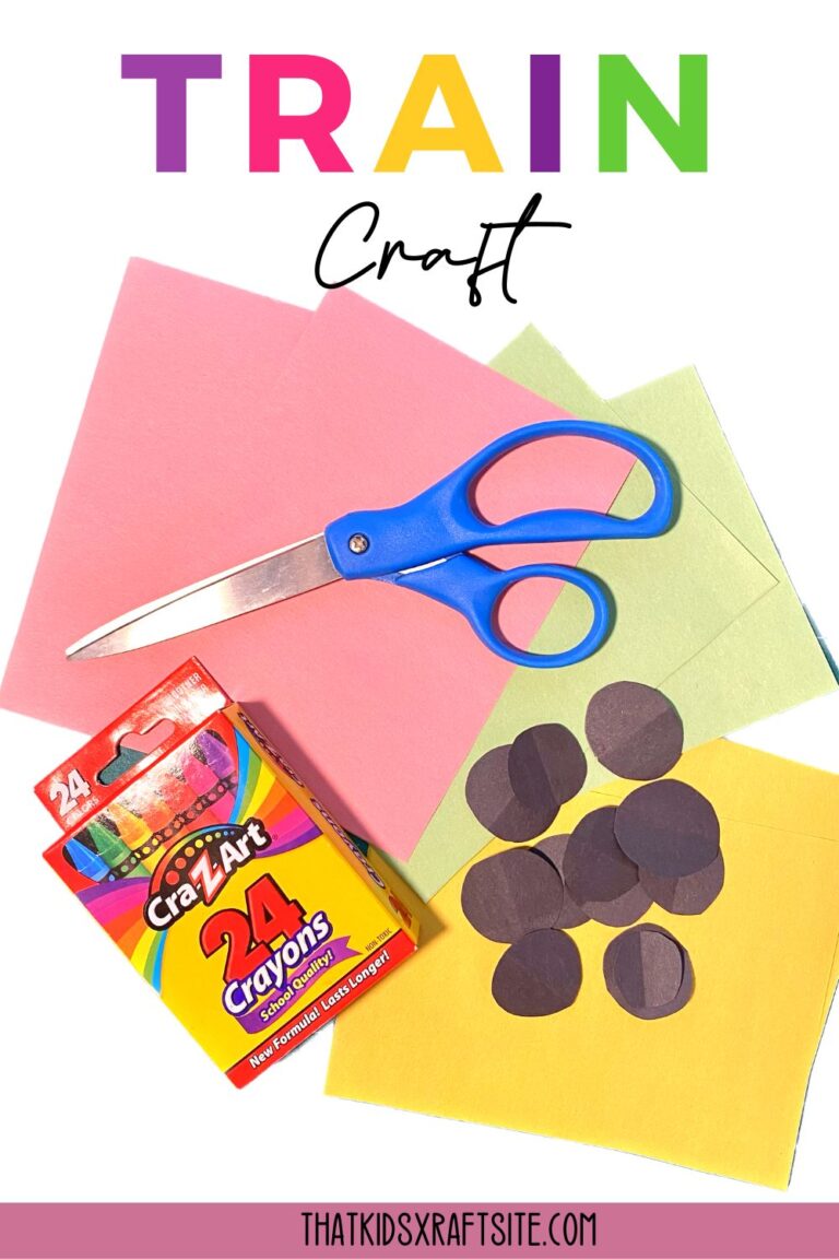 Train Craft - That Kids' Craft Site