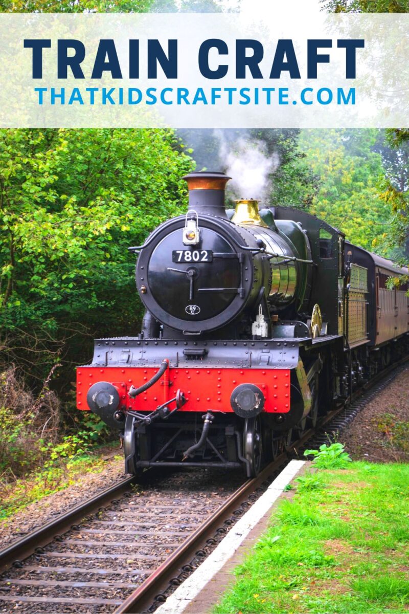Train Craft - That Kids' Craft Site