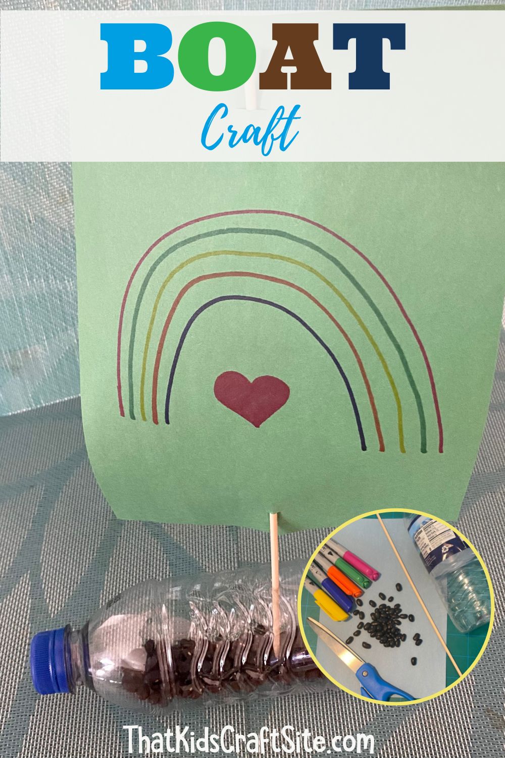 Boat Craft - That Kids' Craft Site