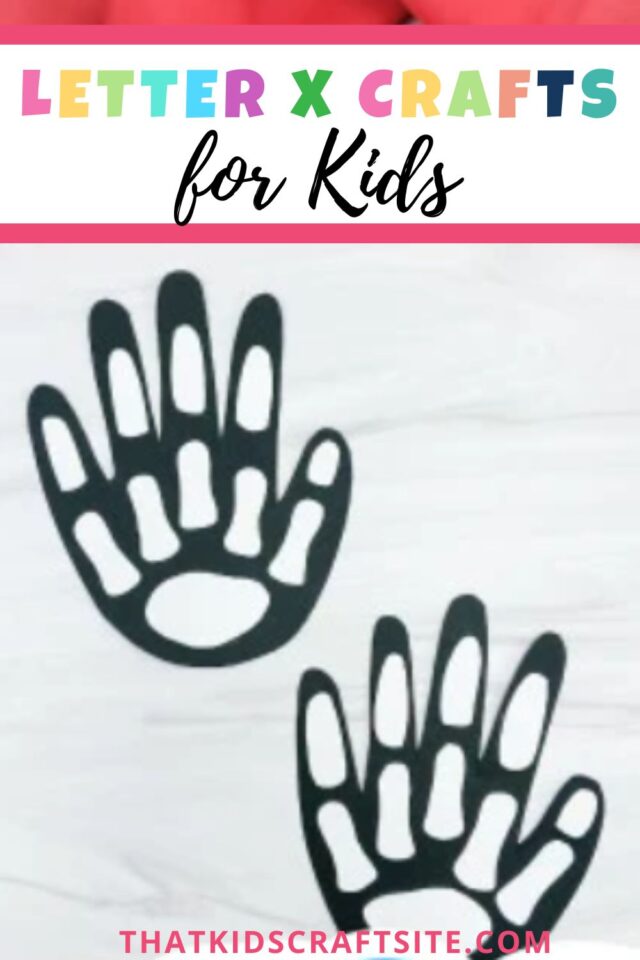 Letter X Crafts for Kids - That Kids' Craft Site