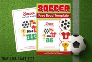 Soccer Perler Bead Patterns - That Kids' Craft Site