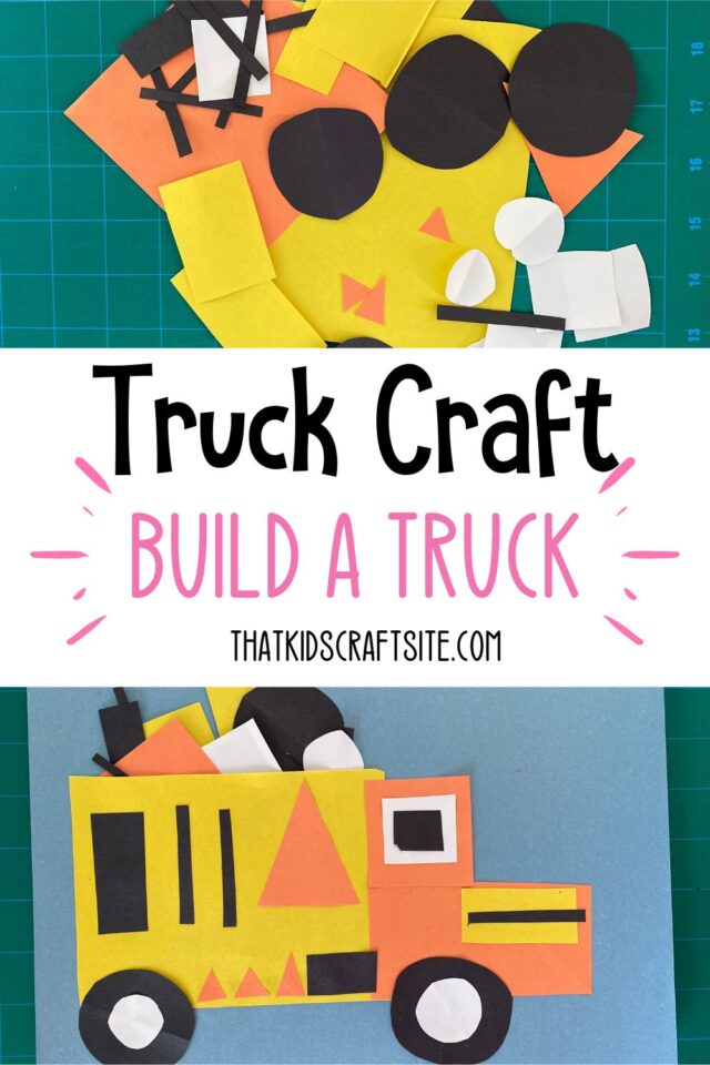 Truck Craft - Build a Truck - That Kids' Craft Site