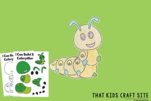 Caterpillar Paper Craft - That Kids' Craft Site