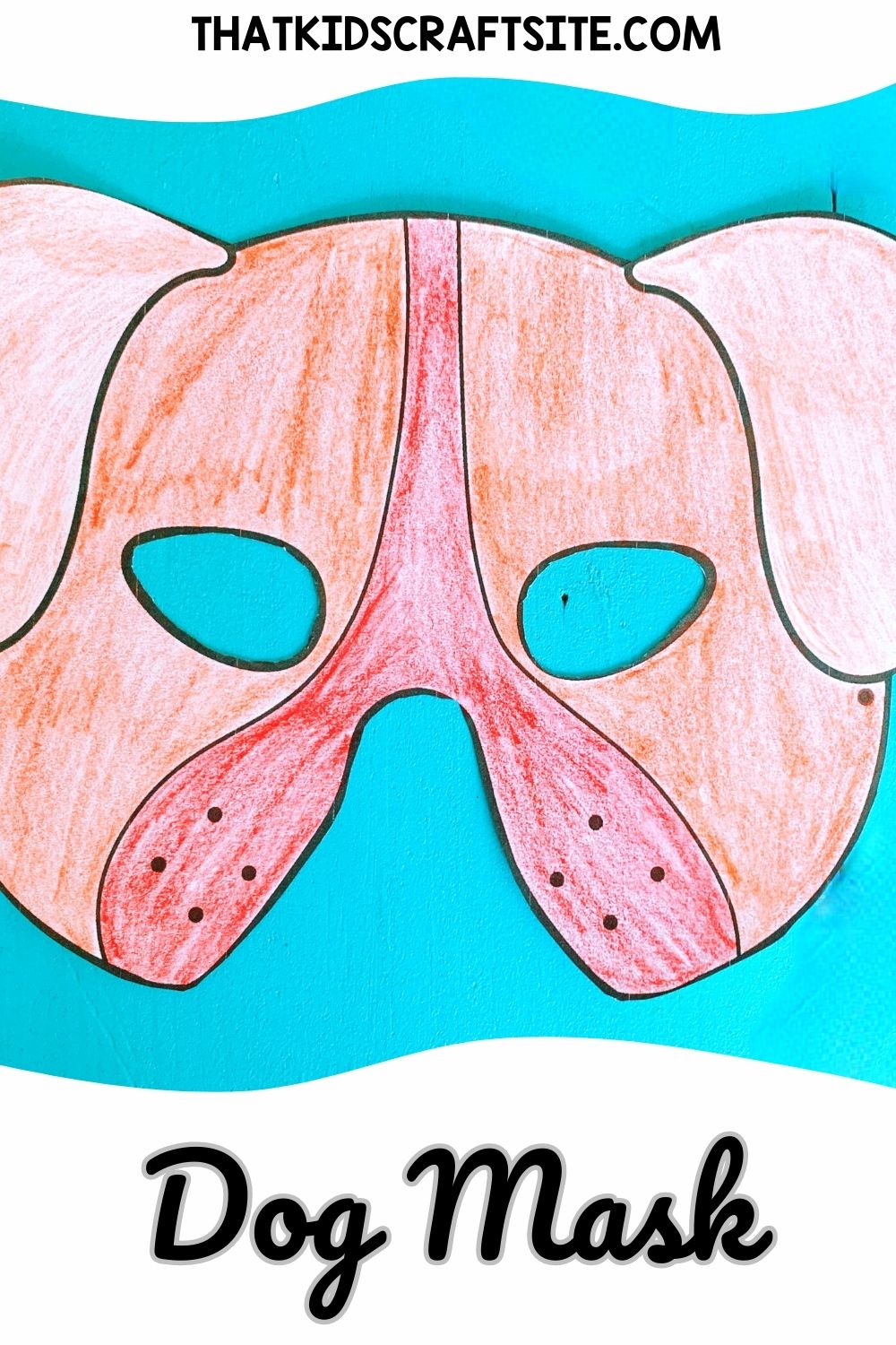 Dog Mask Craft for Kids - That Kids' Craft Site