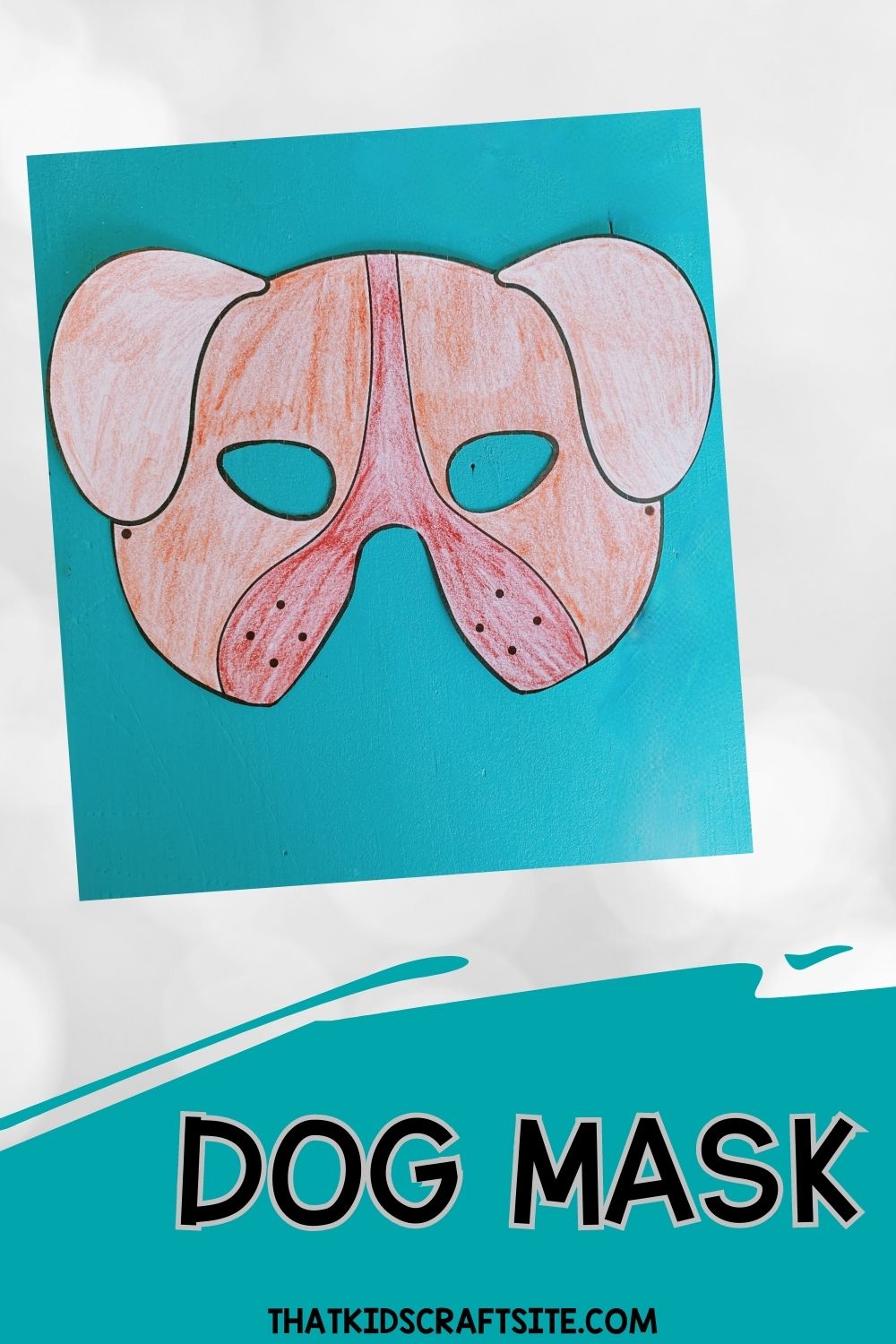 Dog Mask Craft for Kids - That Kids' Craft Site