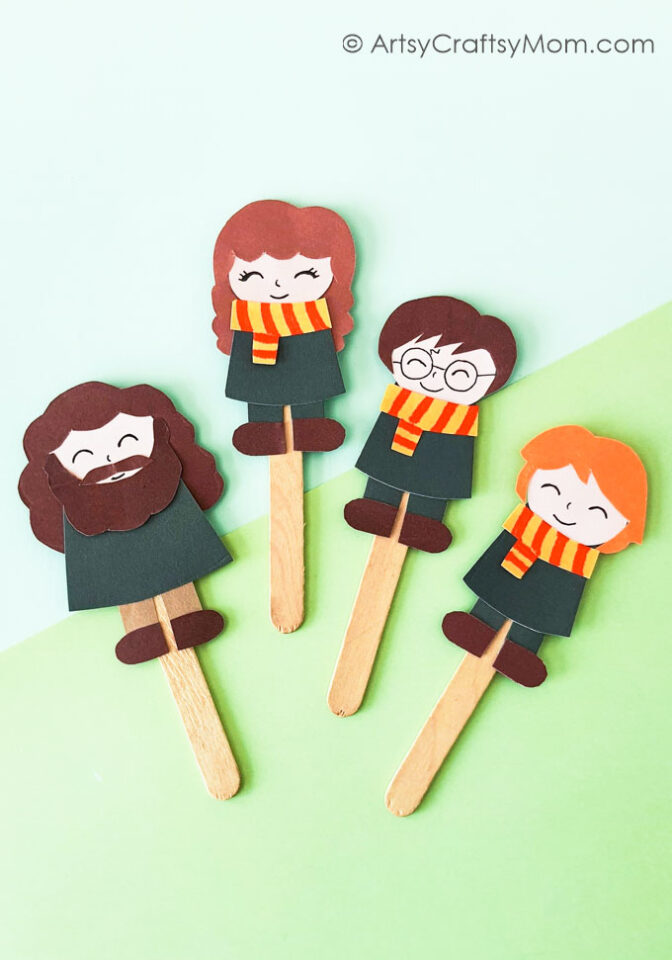 Harry Potter Crafts for Kids - That Kids' Craft Site