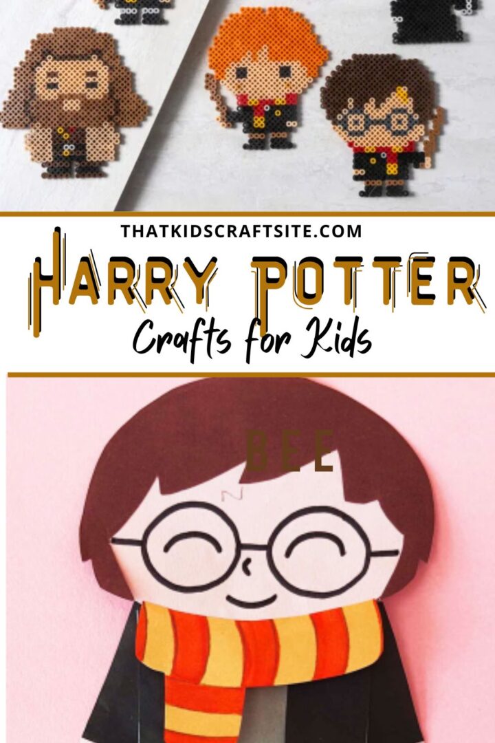 Harry Potter Crafts for Kids - That Kids' Craft Site