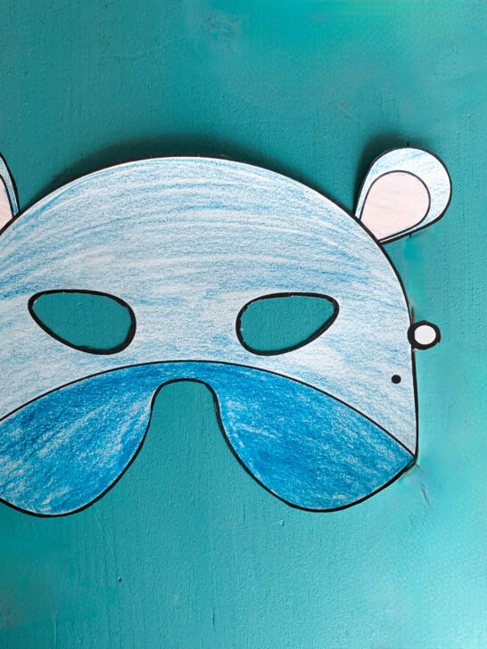 Dog Mask Craft for Kids - That Kids' Craft Site
