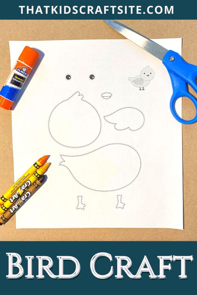Bird Craft - That Kids' Craft Site