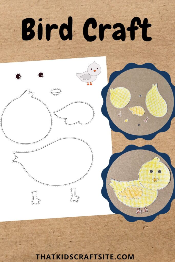 Bird Craft - That Kids' Craft Site