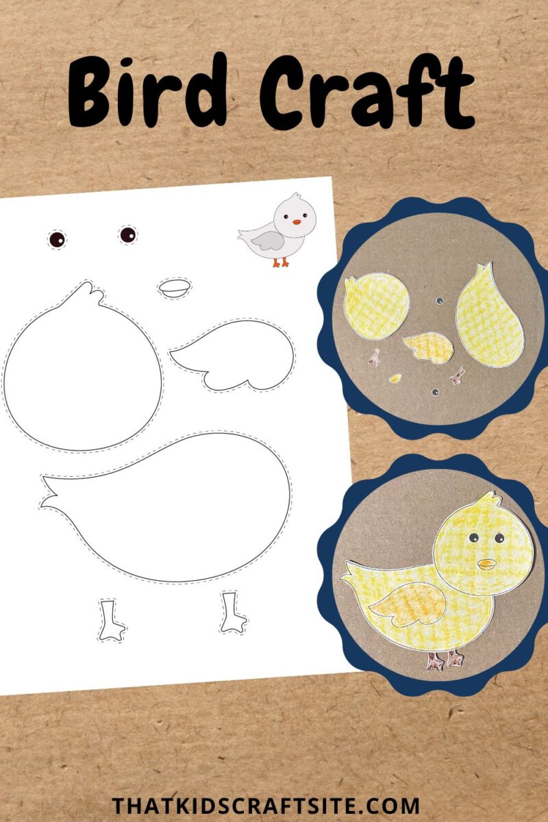Bird Craft - That Kids' Craft Site