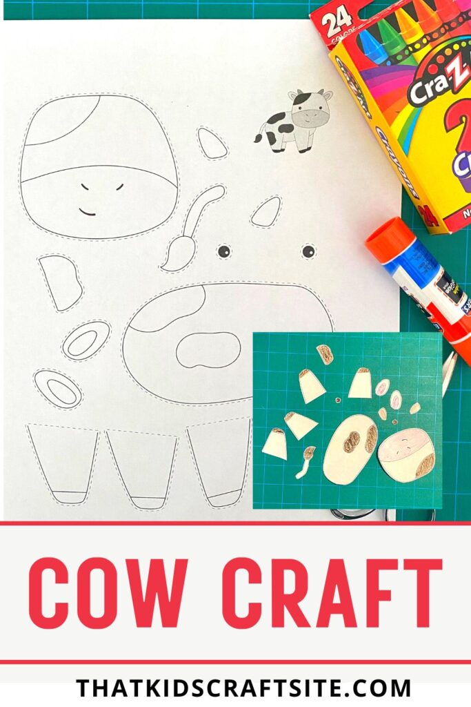 Cow Craft - That Kids' Craft Site