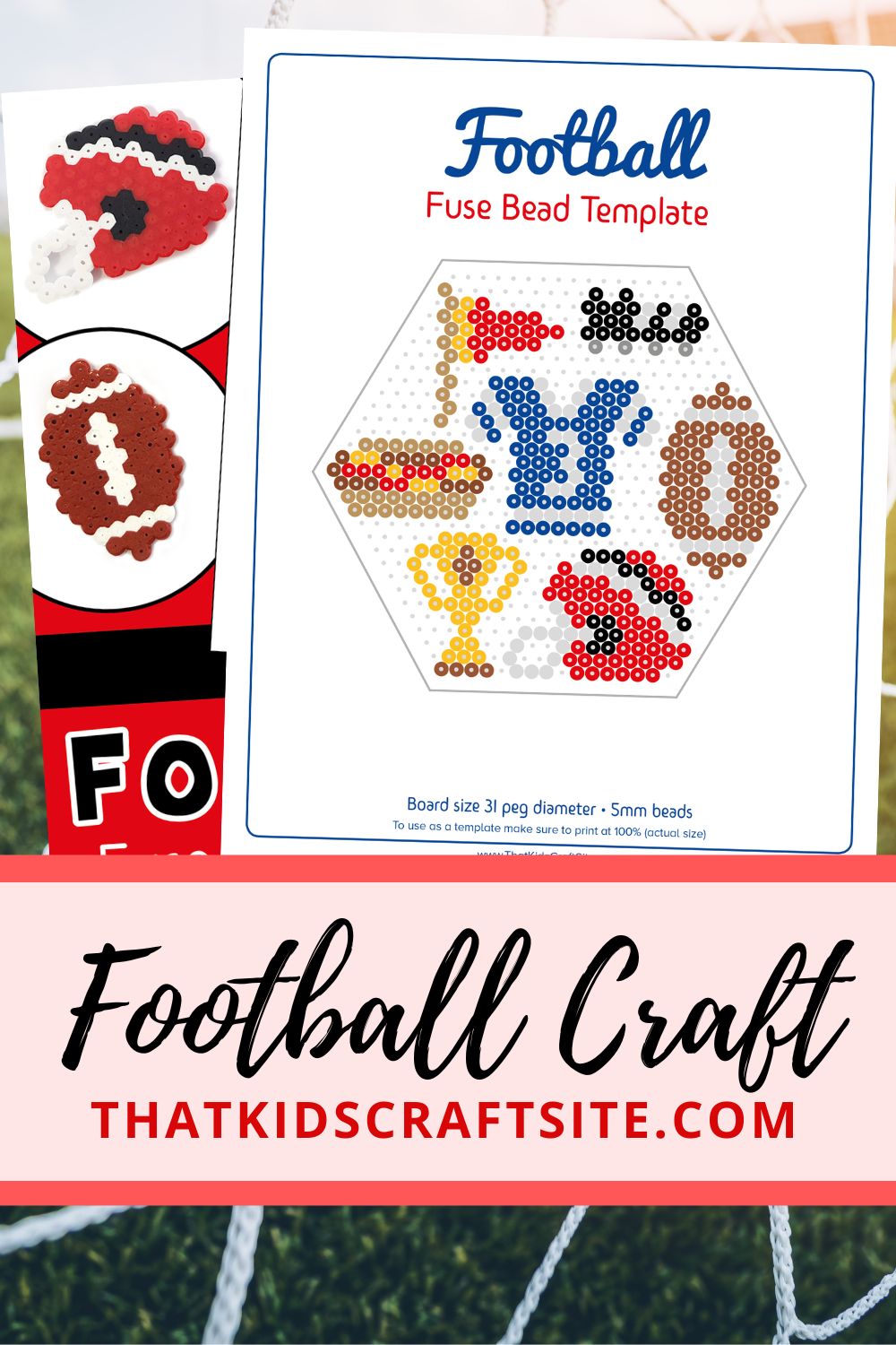 Football Crafts - That Kids' Craft Site